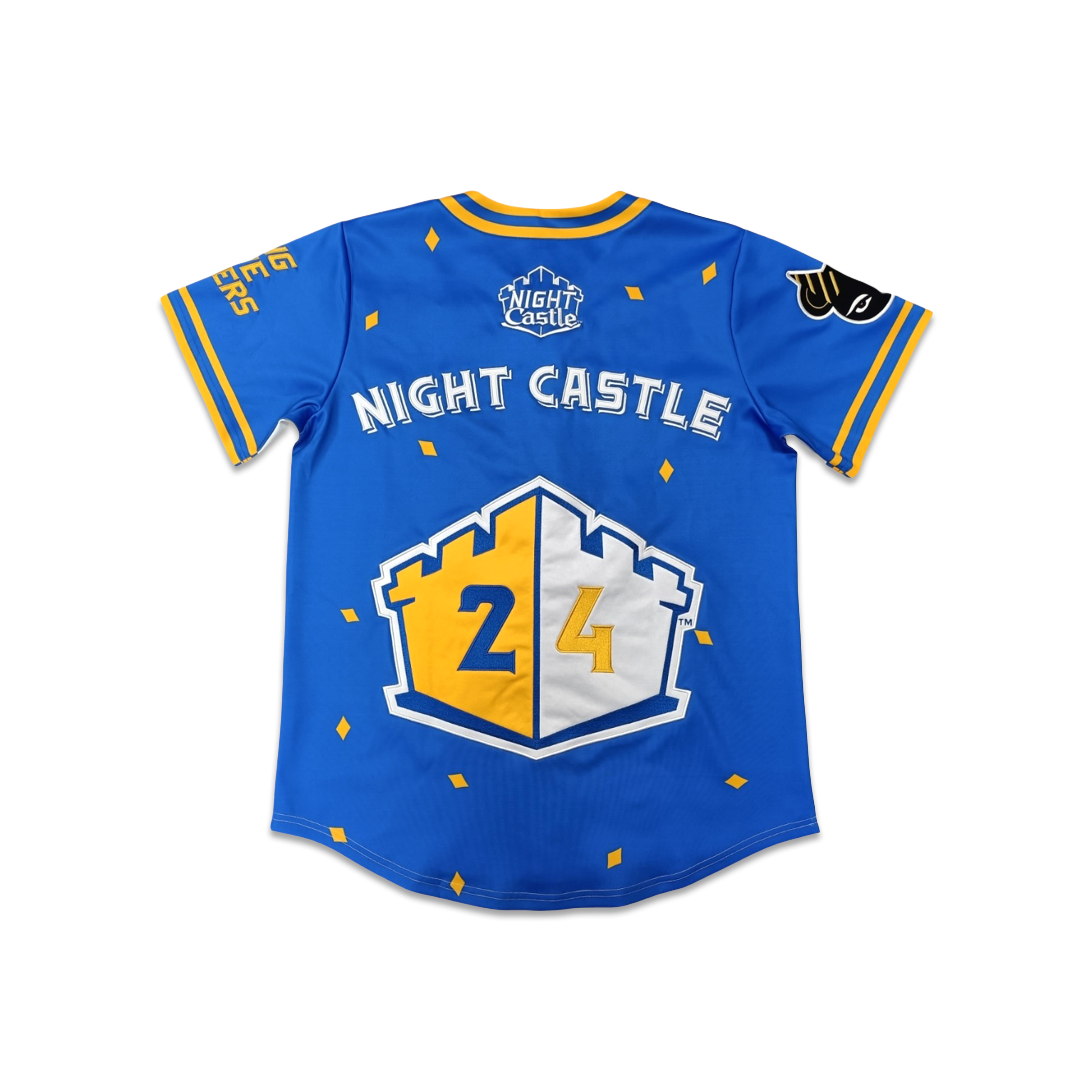 Night Castle Jersey | White Castle Jersey | Rare Breed – House of Crave