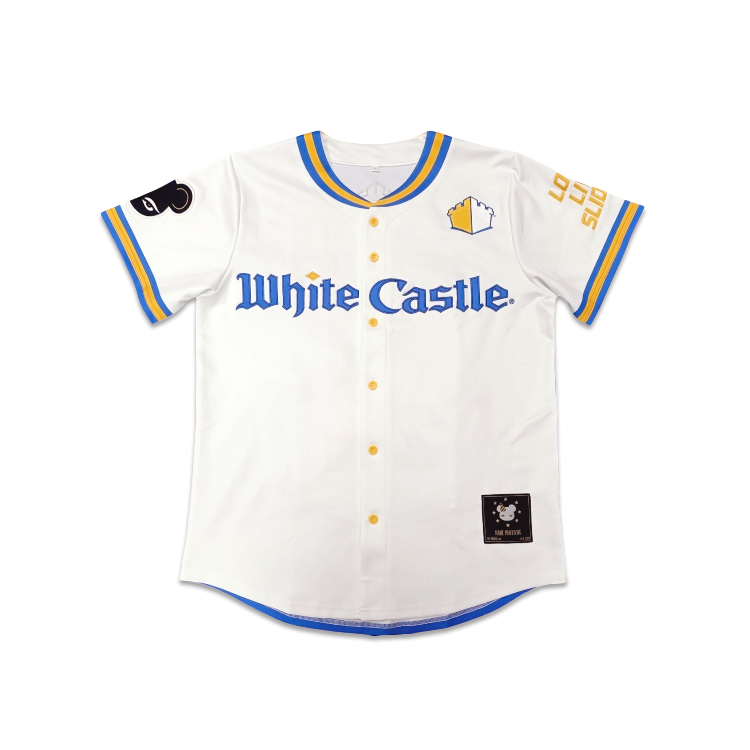 Night Castle Jersey | White Castle Jersey | Rare Breed – House of Crave