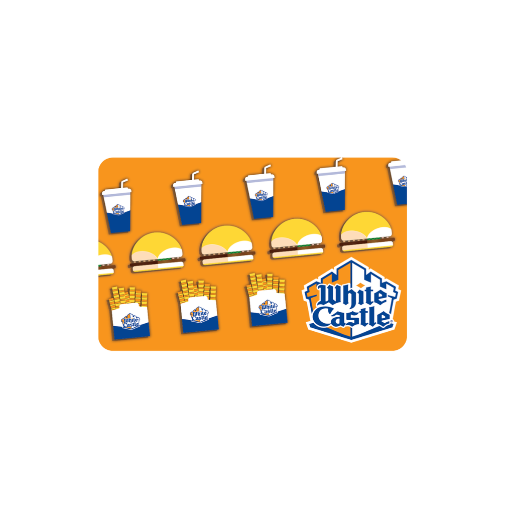 White Castle Restaurant Gift Card – House of Crave